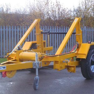 Bespoke Cable Drum Trailers | Trailer and Winch Solutions Ltd