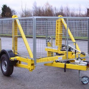 EEC Cable Drum Trailers | Trailer and Winch Solutions Ltd