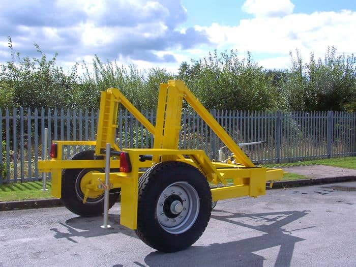 Cable Drum Trailer (Model Number: 0203_CDT7.45S) - Trailer and Winch ...