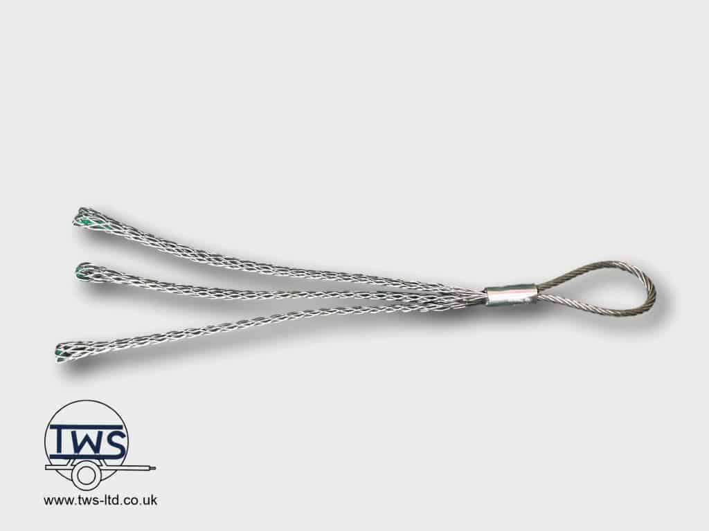 Triplex Galvanised Cable Grips - Trailer and Winch Solutions Ltd
